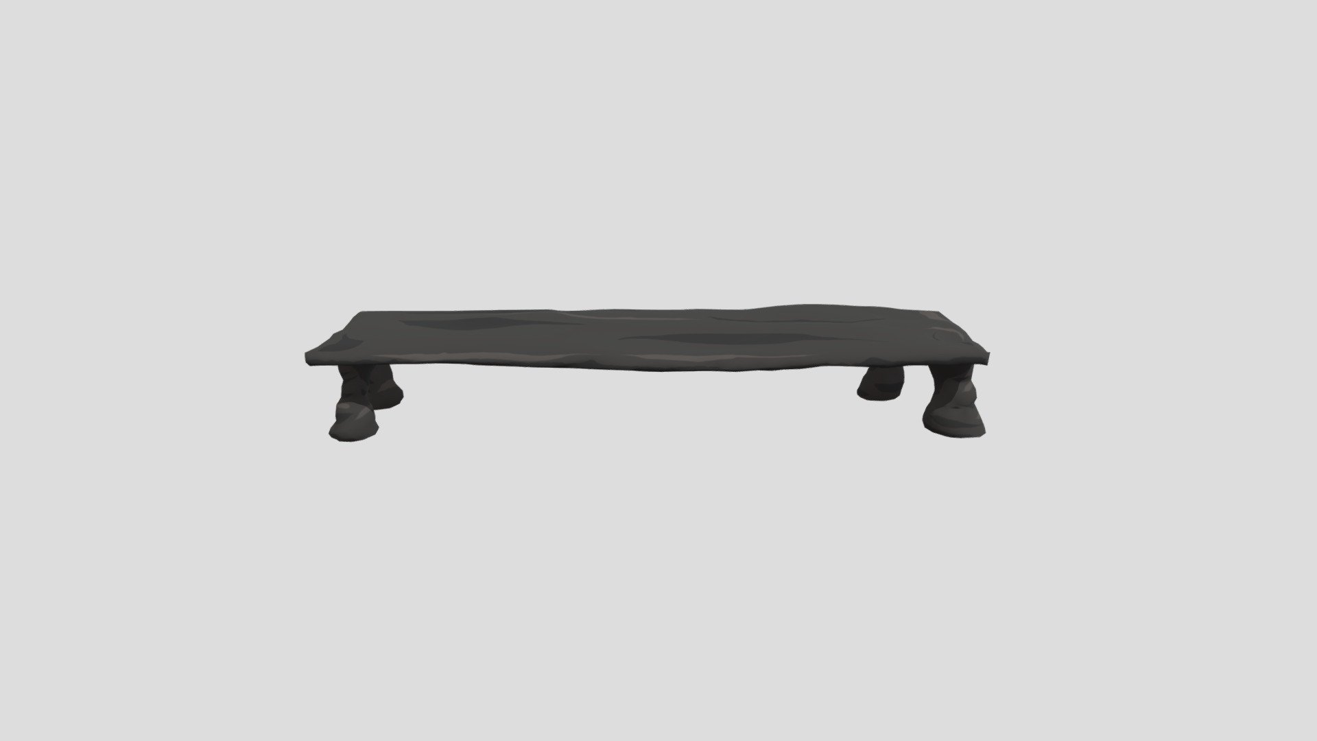 Cave Table - Download Free 3D model by Tim Trankle (@tranklizer ...