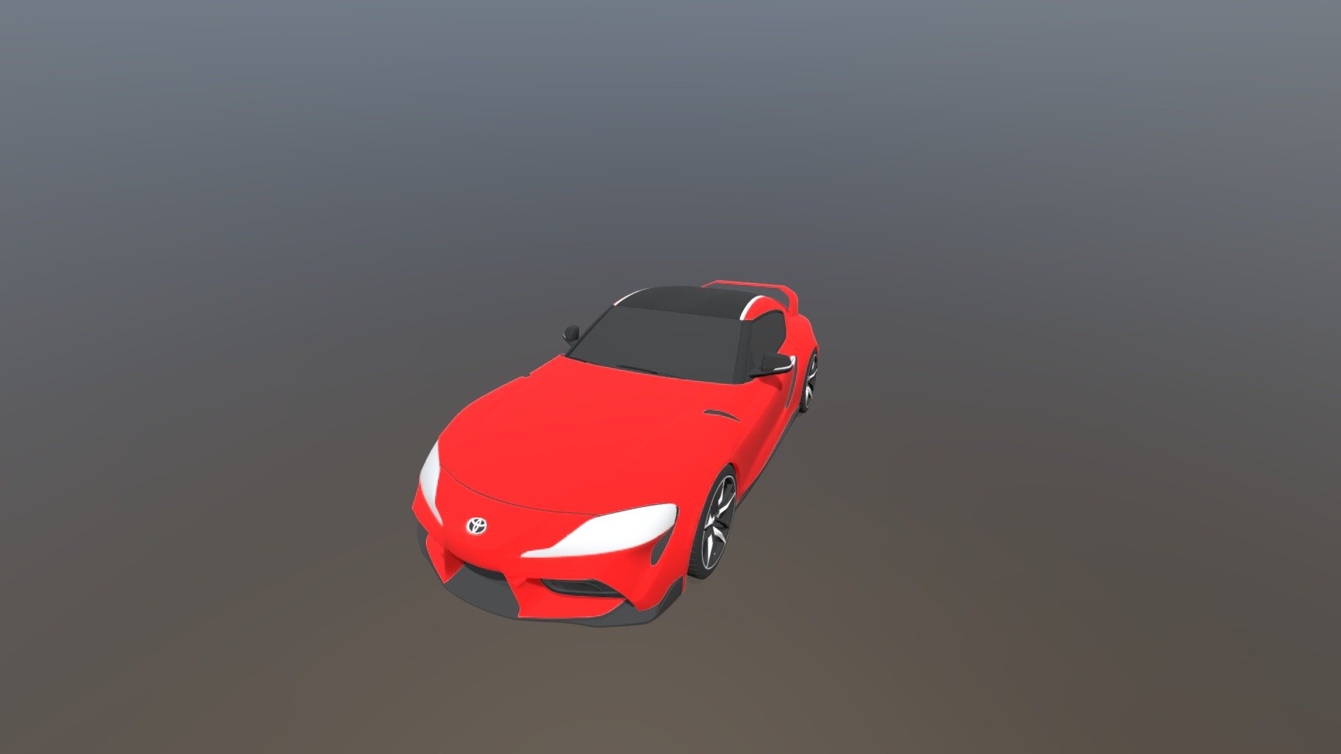 toyota-gr-supra - Download Free 3D model by malabare [478cda2] - Sketchfab