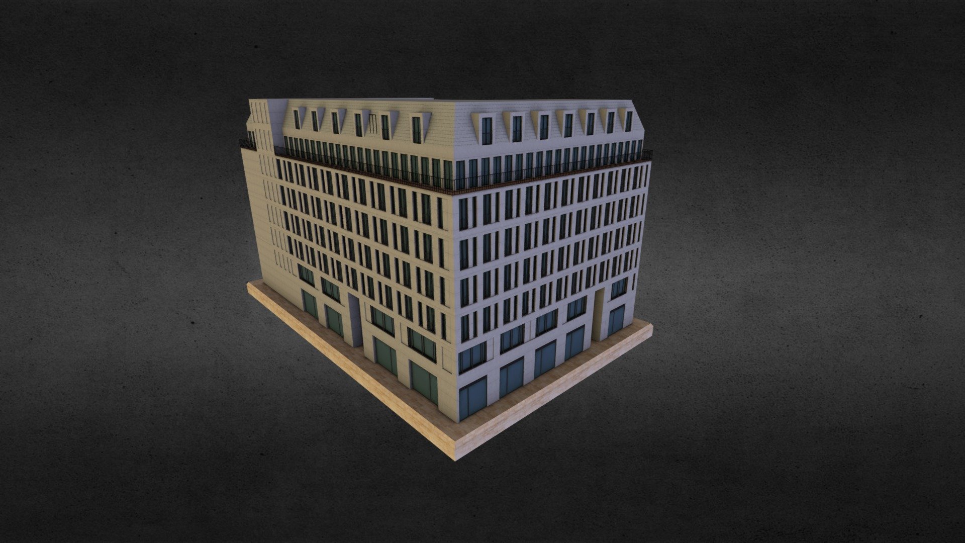 Am Brandenburger Tor - 3D model by Ah3dvis [478ce5a] - Sketchfab