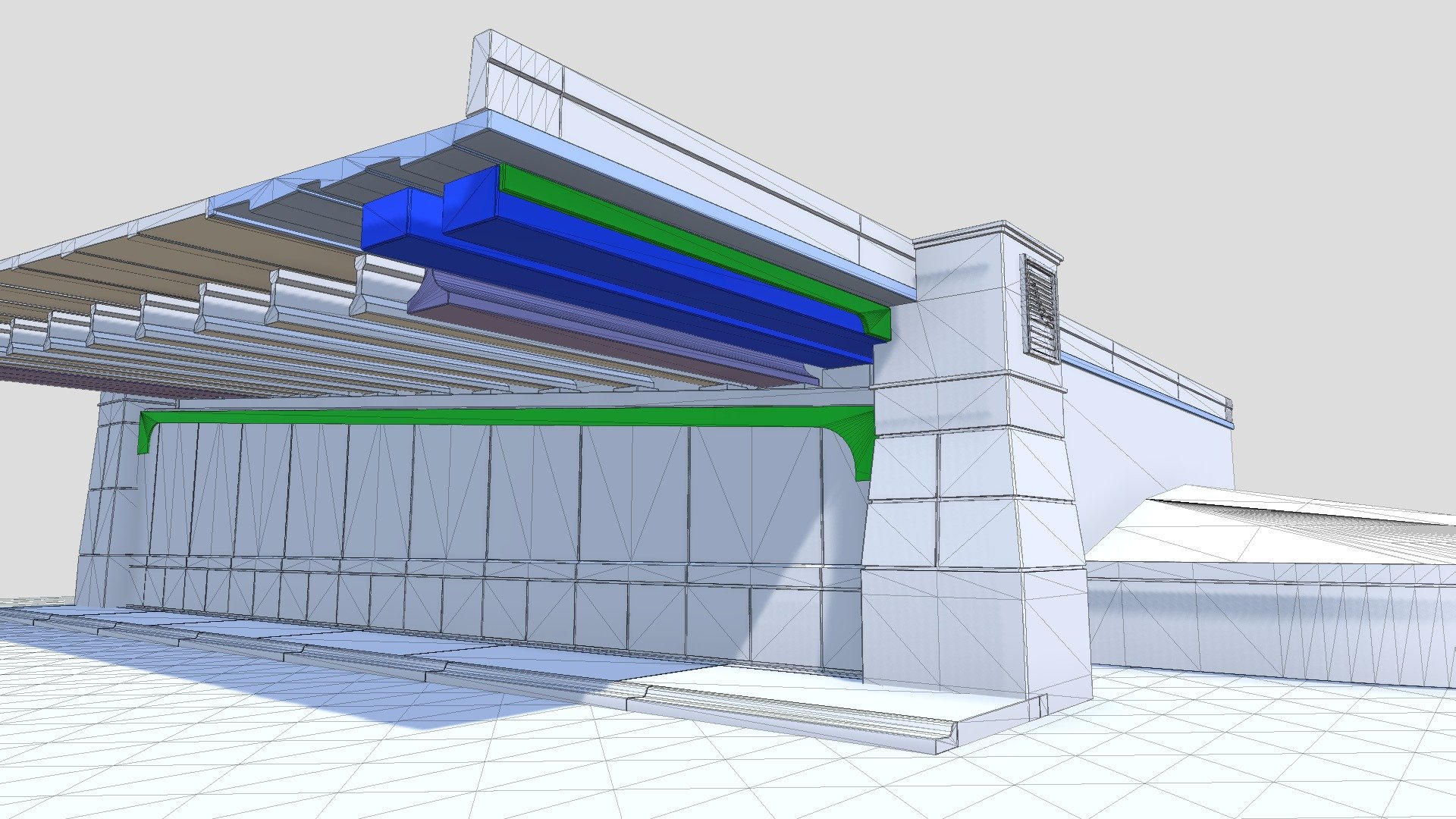 SFX 408 _Typical section 1 - 3D model by bcceng [478cff8] - Sketchfab