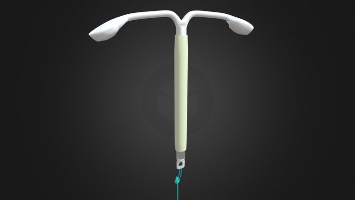 Contraception 3D models - Sketchfab