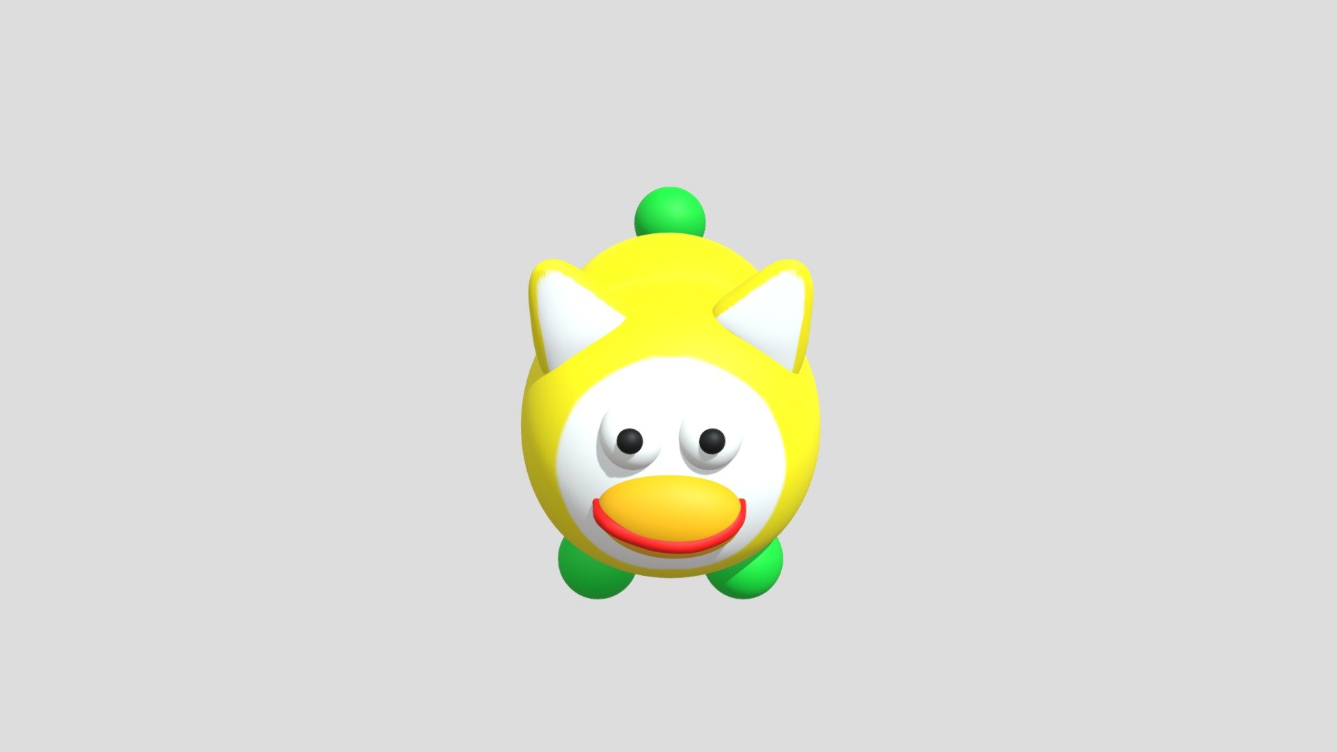 peepy! - 3D model by vinny123675 [478d904] - Sketchfab