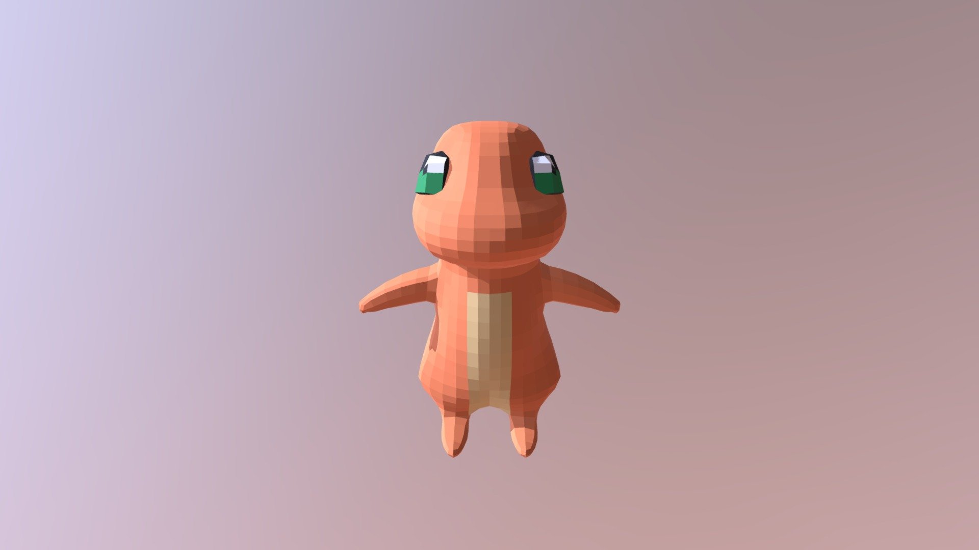 Charmander - 3D model by alfaeusaezuah [478e1c3] - Sketchfab