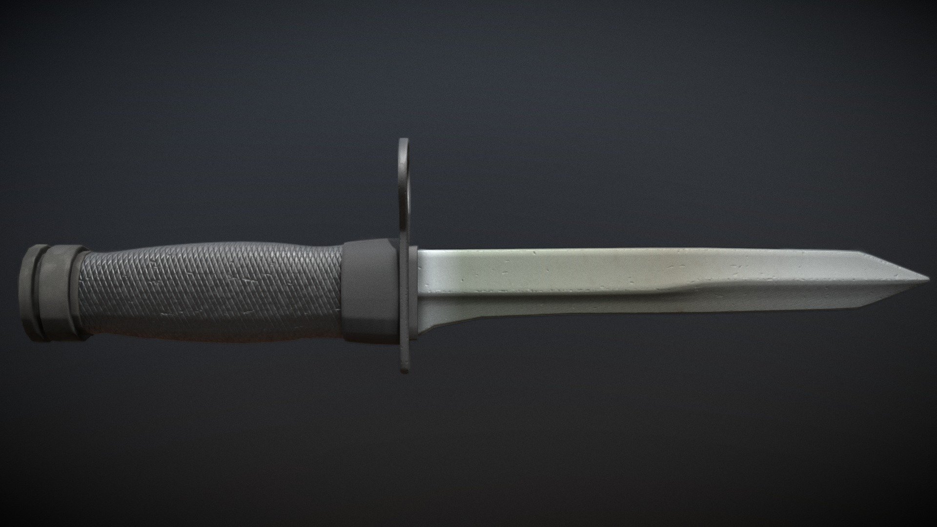 Tactical Knife - Download Free 3D model by KIRE (@KIRE3D) [478e1e2 ...