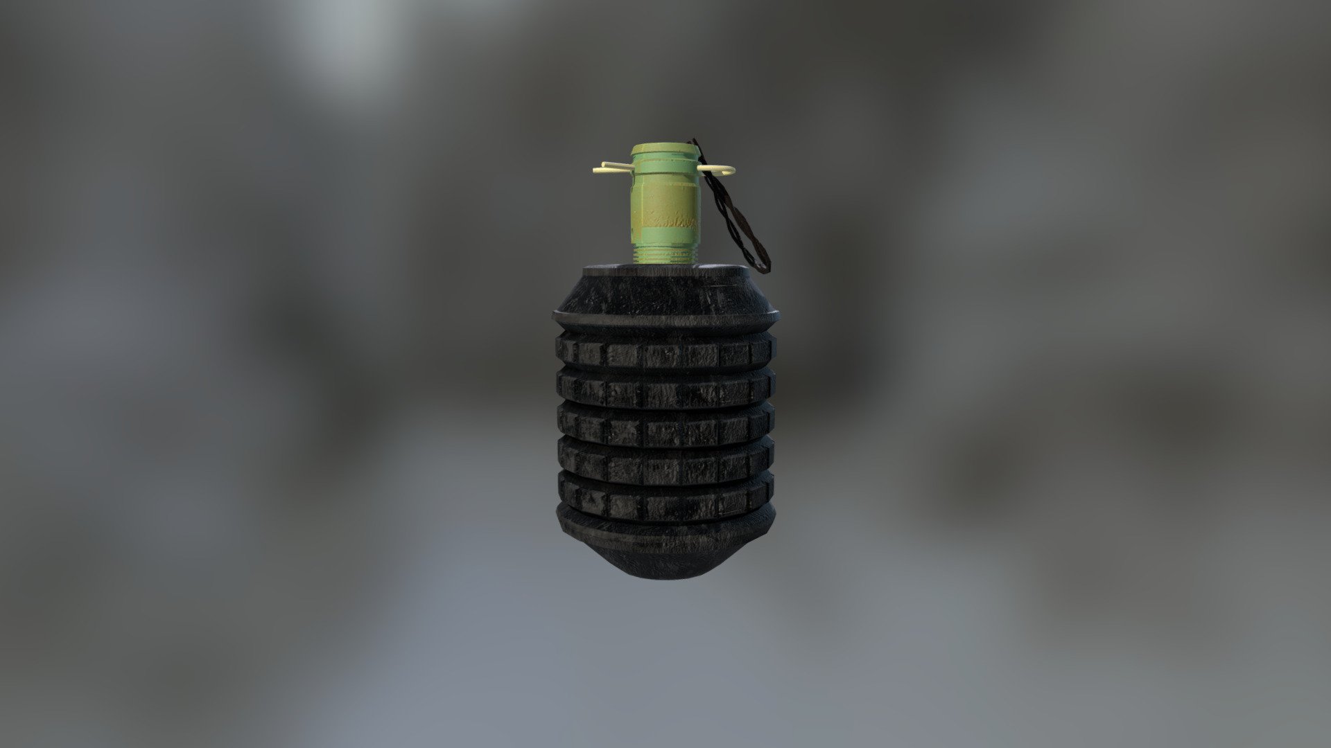 Type 97 Japanese Grenade (Finished) - 3D model by matthelzor [478ead2 ...