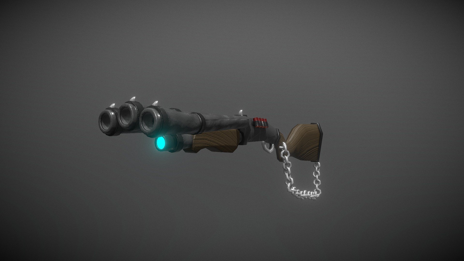 Shotgun - 3D model by Josh Moulding (@ForgottenLegacy) [478f412 ...