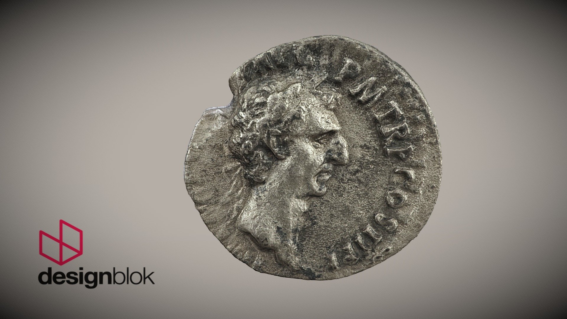 Roman Coin Denarius - 3D model by Designblok [478f53a] - Sketchfab