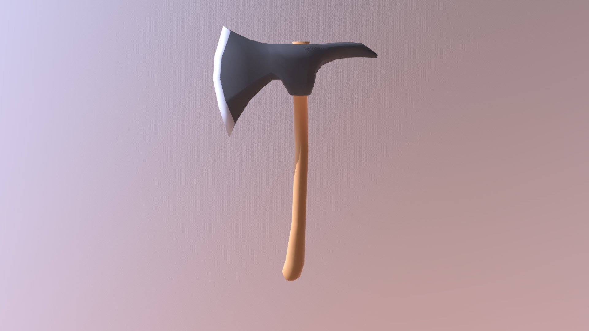 machado simples - 3D model by alexwalker [478f9f4] - Sketchfab