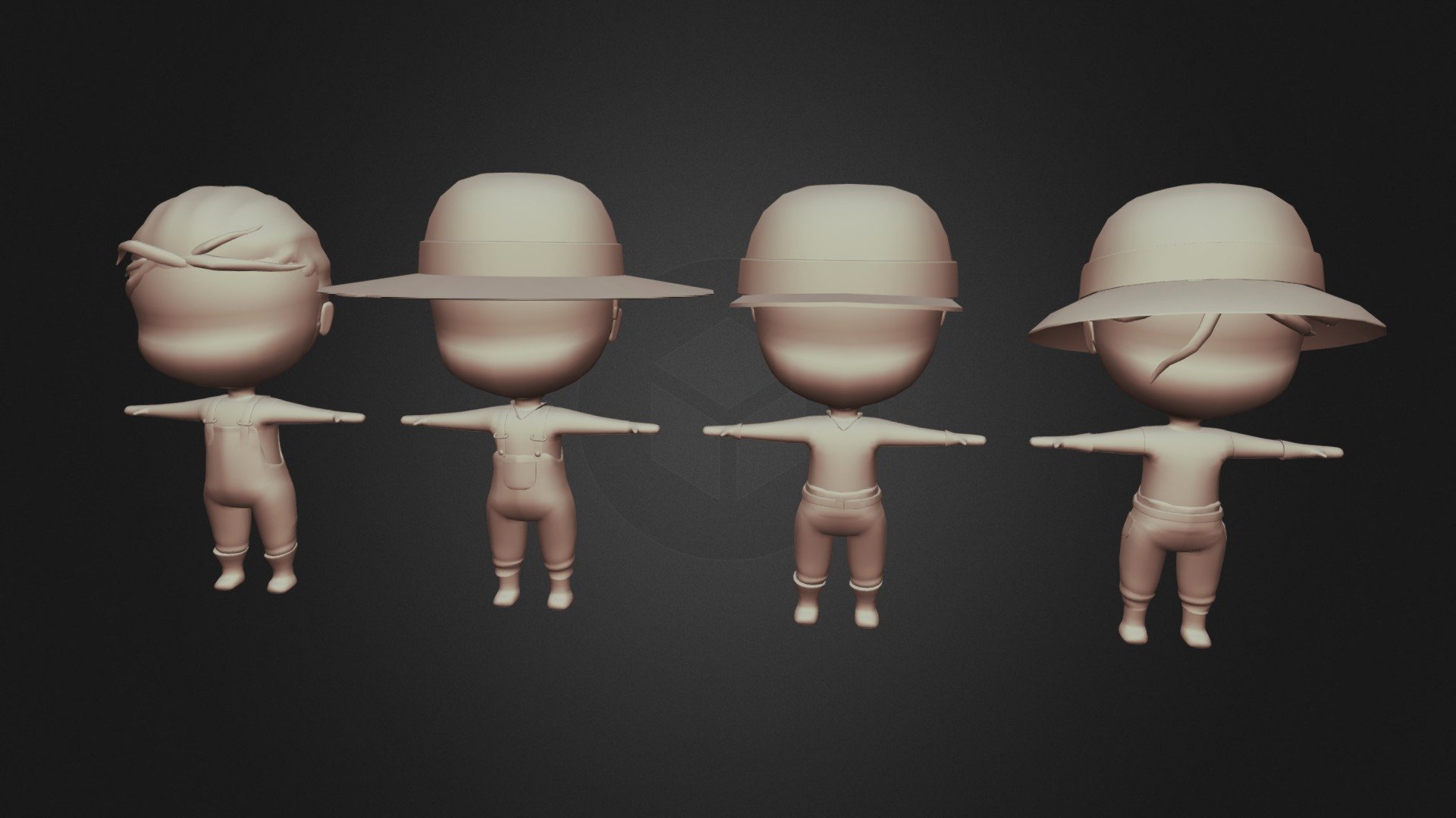 Character - Download Free 3D model by Robin (@529193) [478fc4b] - Sketchfab