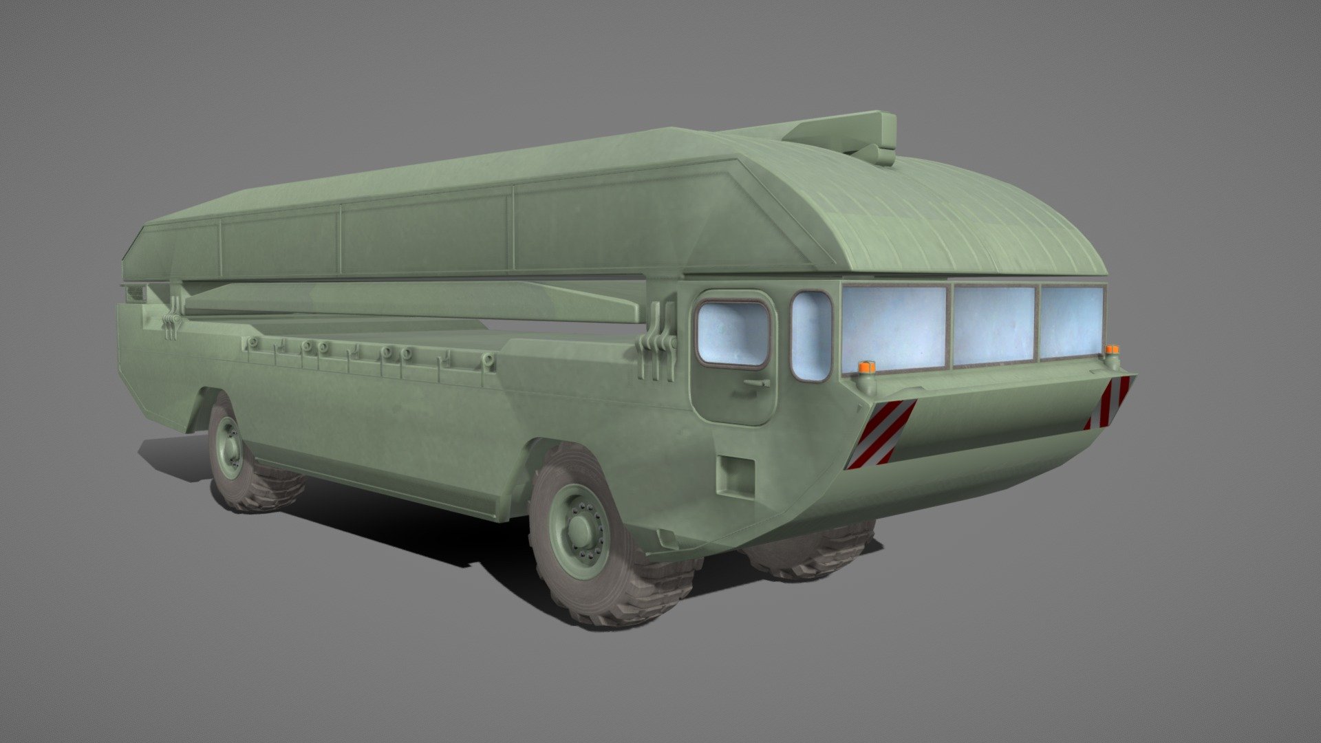M3 Amphibious Bridging Vehicle - Download Free 3D model by Owen.Barden ...