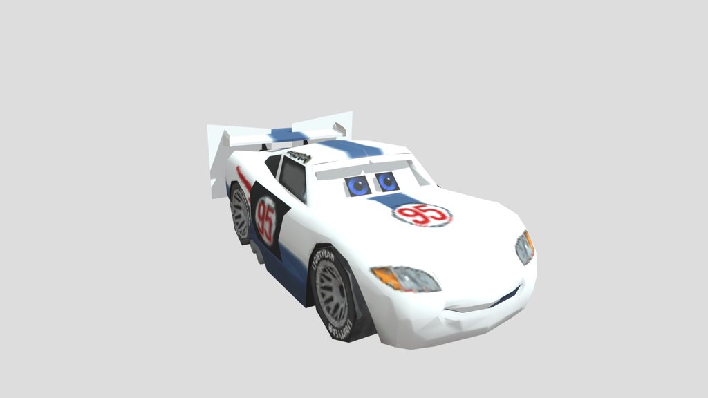 Pixar Cars 2 DS Models - A 3D model collection by kanaleja87 - Sketchfab