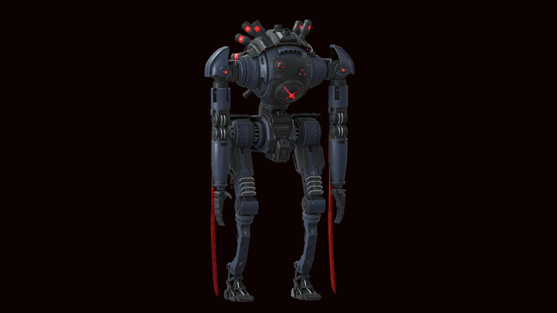 Robot "R-9" - Download Free 3D model by Tenma (@Tenma12) [4790404 ...