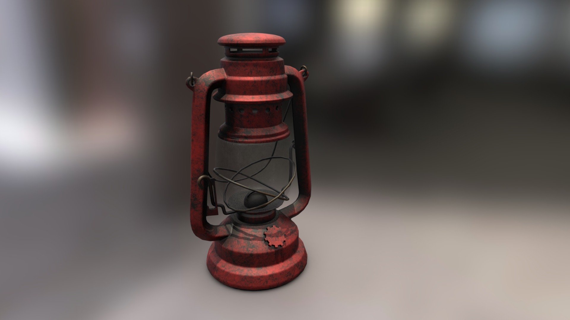 Old Lamp - 3D model by 3Dmodelling (@spartakg17) [47904de] - Sketchfab