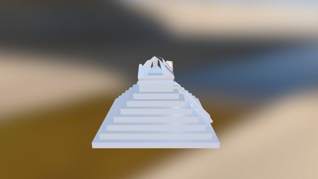 Mayan Pyramid(Finished) - 3D model by Riory08 [4790800] - Sketchfab