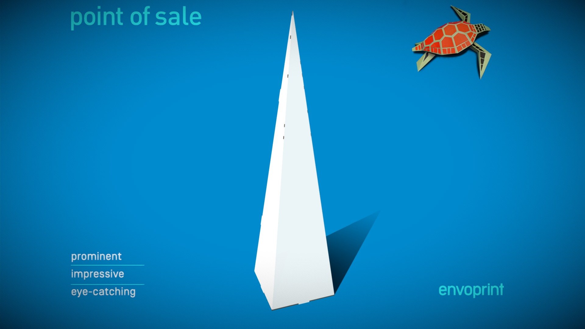 Pyramid Display - 3D model by envoprint (@keithenvoprint) [4790bb2 ...