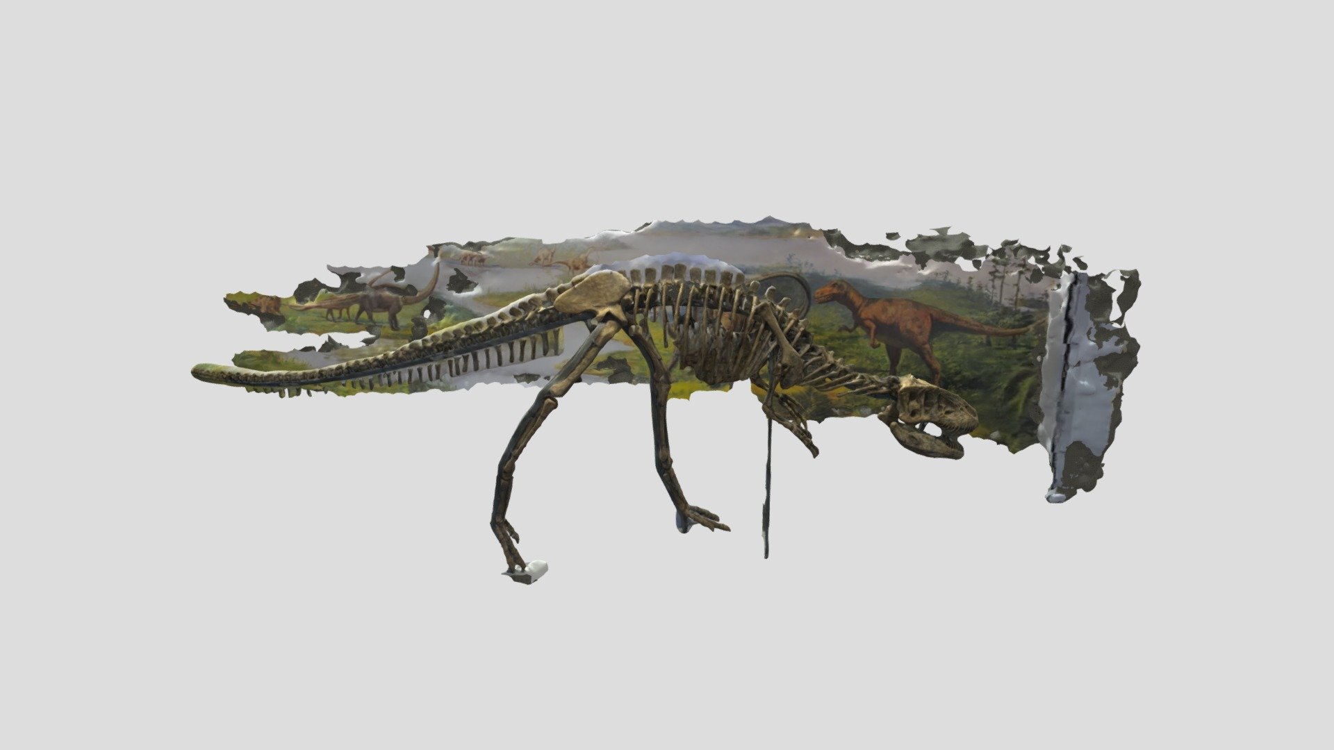 Szechuanosaurus - 3D model by kistrike [4790d90] - Sketchfab