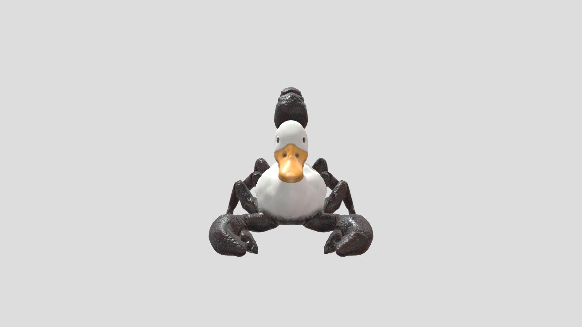 ScorpionDuck - 3D model by Woodbear [4790e26] - Sketchfab