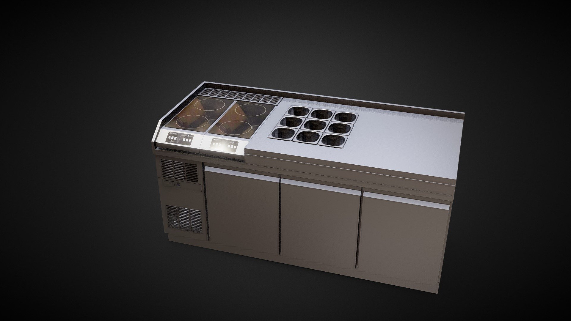 machine 01 - 3D model by antoine (@antoinevlr) [47914c0] - Sketchfab