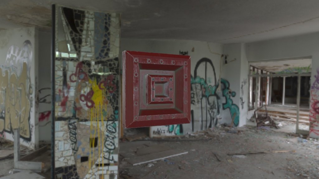 Painted PBR Panel ::: Test 0001 - 3D model by thecuriousengine [4791580 ...