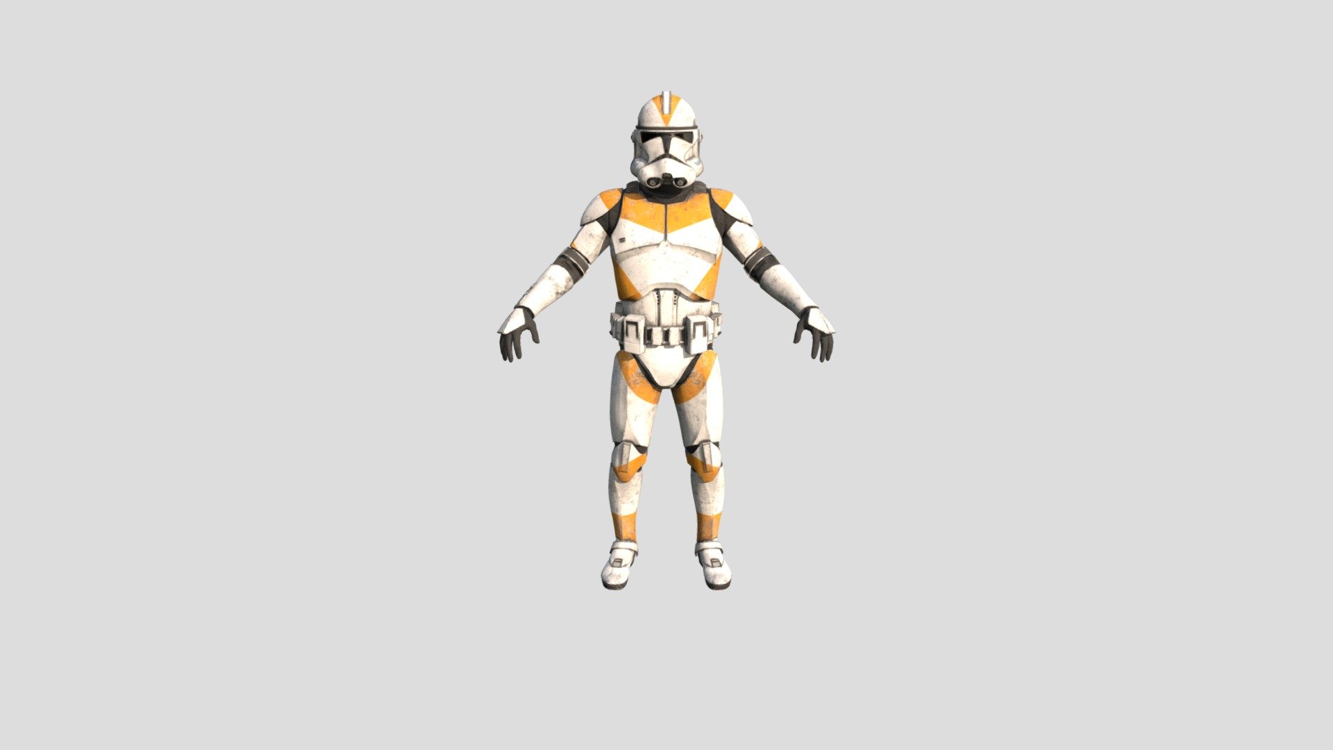 212th Clone Trooper - Download Free 3D model by DJ-VR (@deefrancis1980 ...