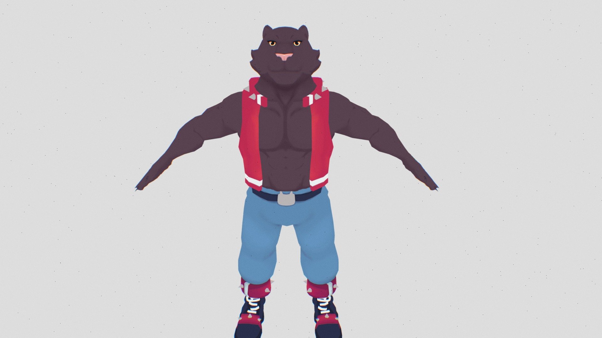 Fred - 3D model by Tabs (@tabatagrigaitis) [479215f] - Sketchfab
