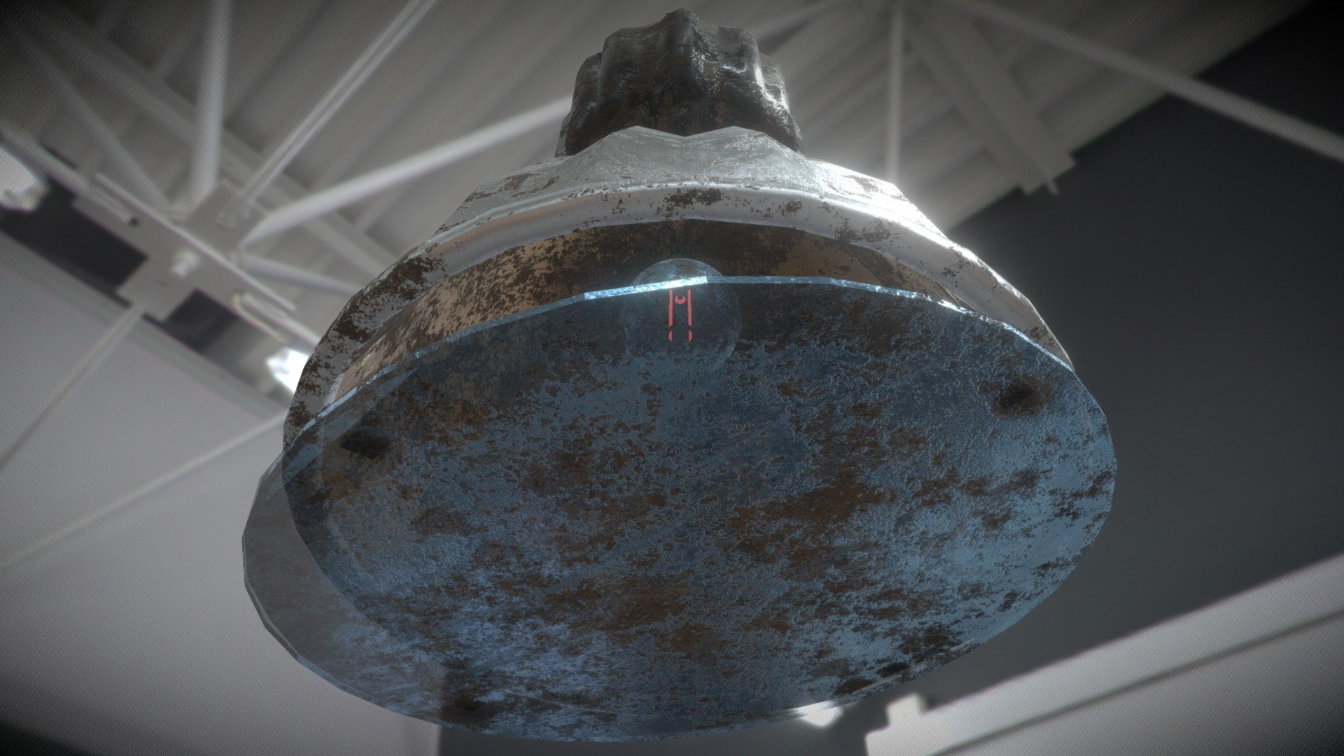 Industry Lamp v2 - Download Free 3D model by Marcin.Kwiatkowski ...