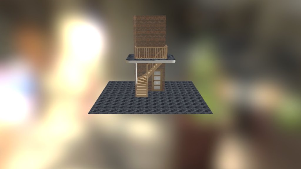 default - 3D model by StairConSupport [4792f66] - Sketchfab