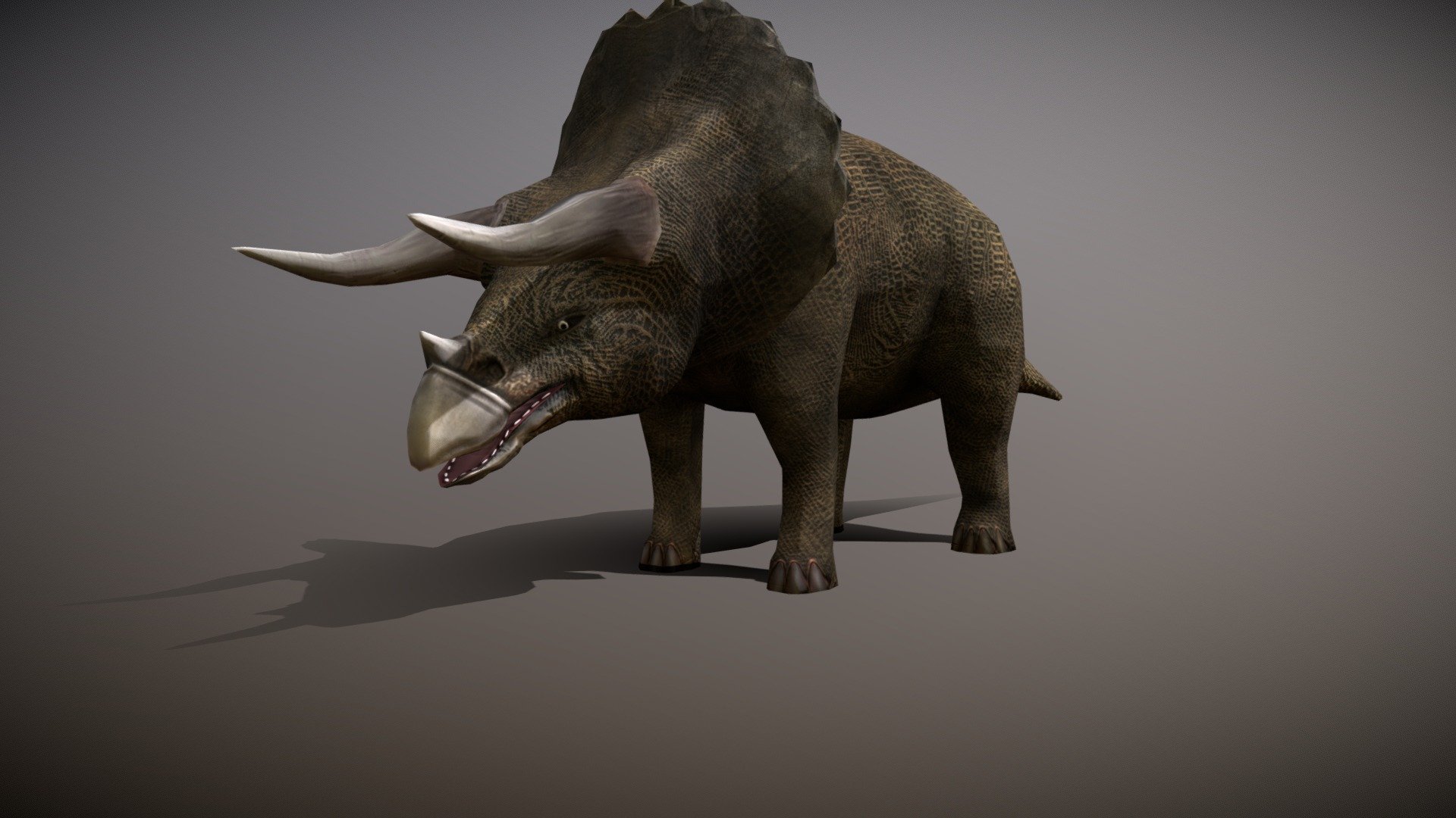 3DRT Dinosaurs - Triceratops - 3D model by 3DRT.com [4793088] - Sketchfab