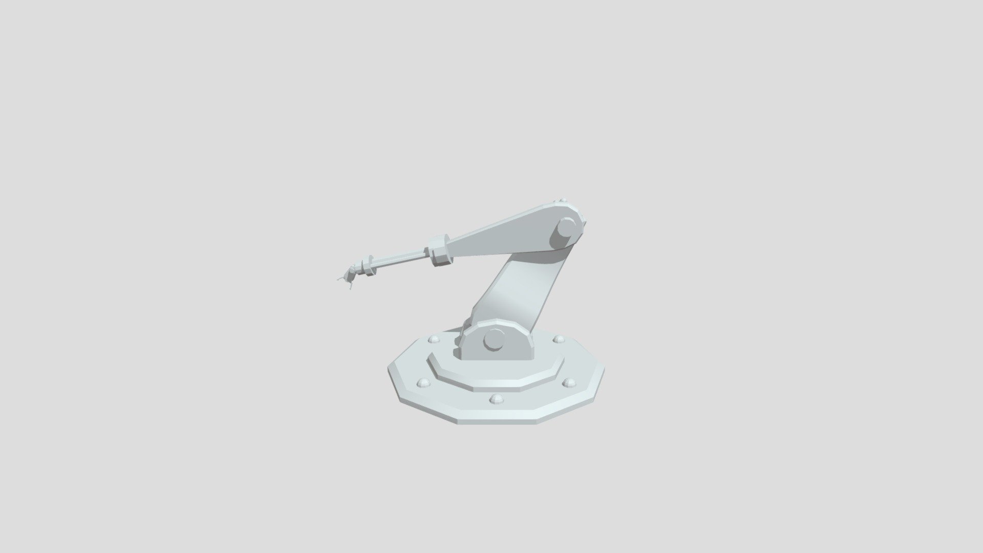 Robot Arm Null - Download Free 3D model by trash_fire [47931c7] - Sketchfab