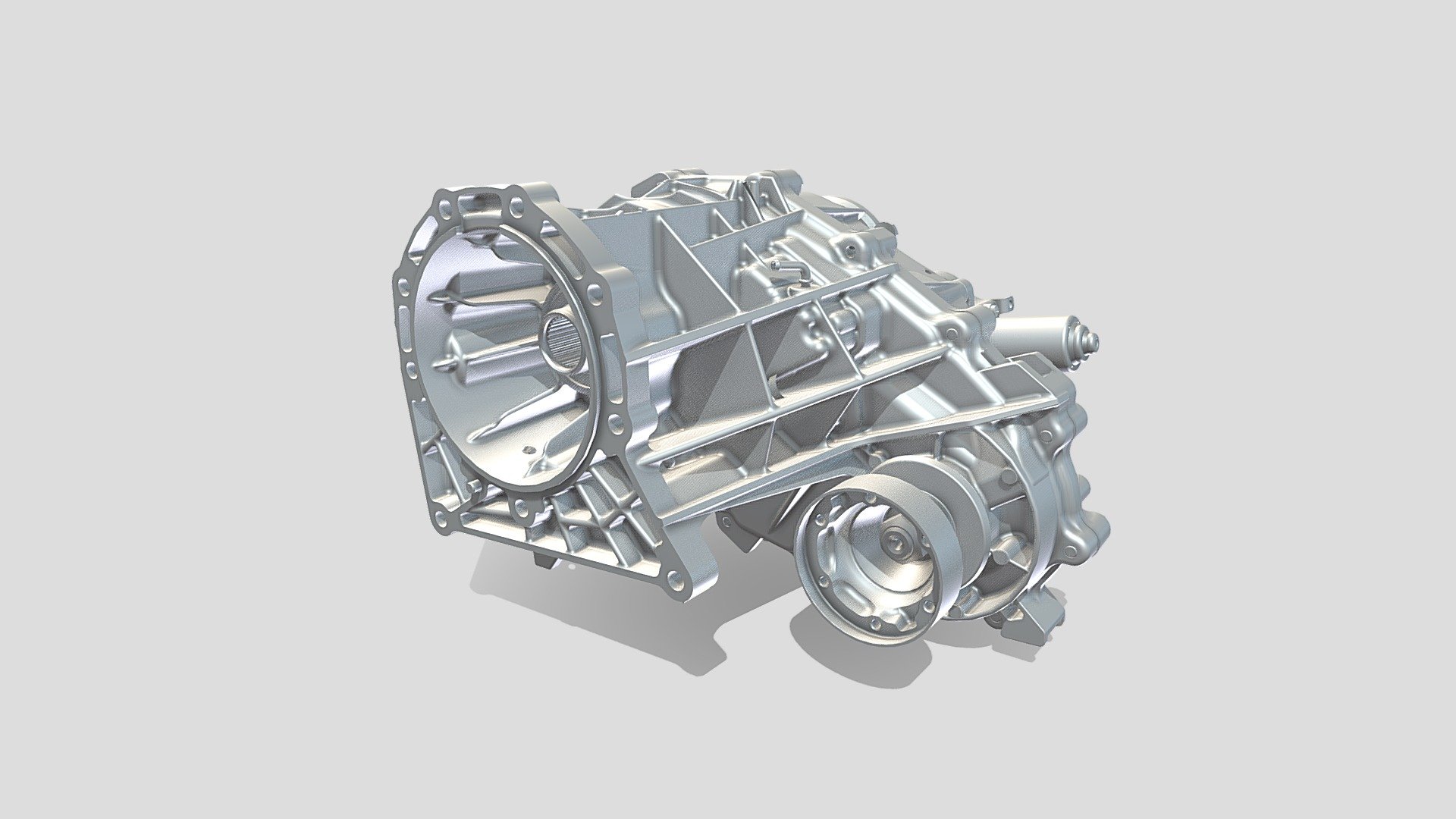 Transfer Case static - 3D model by feelit (@feelit_ar) [47934d9 ...