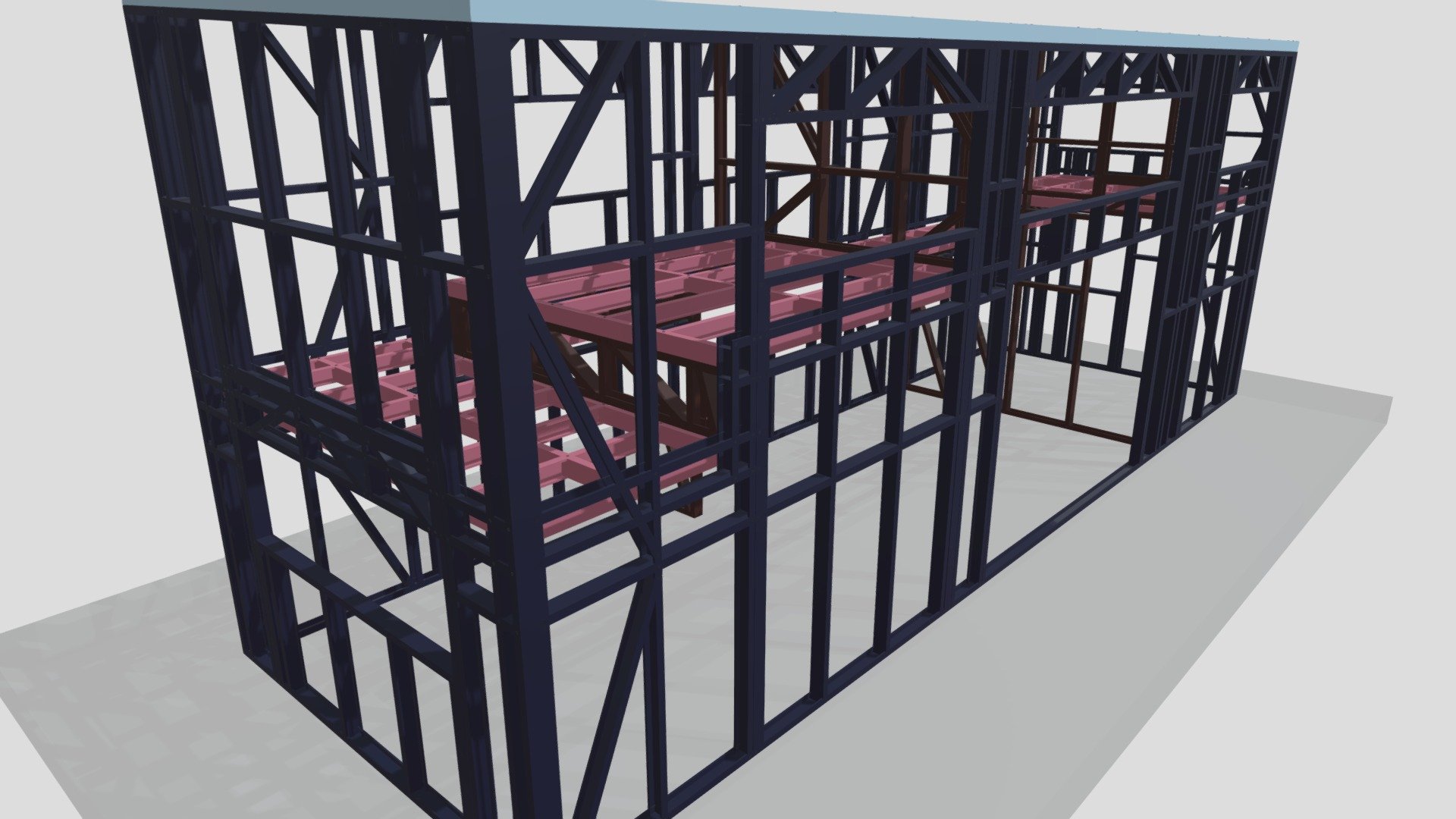 Yolanda's Tiny House - 3D model by THE SILVER FRAMES COMPANY ...