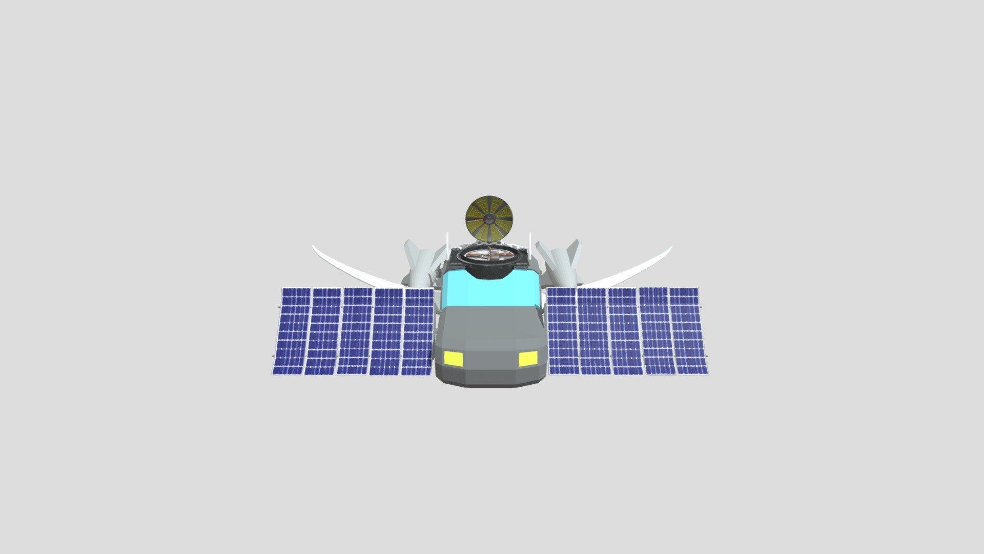 Space Car - Download Free 3D model by allanrmcanania [47943c9] - Sketchfab