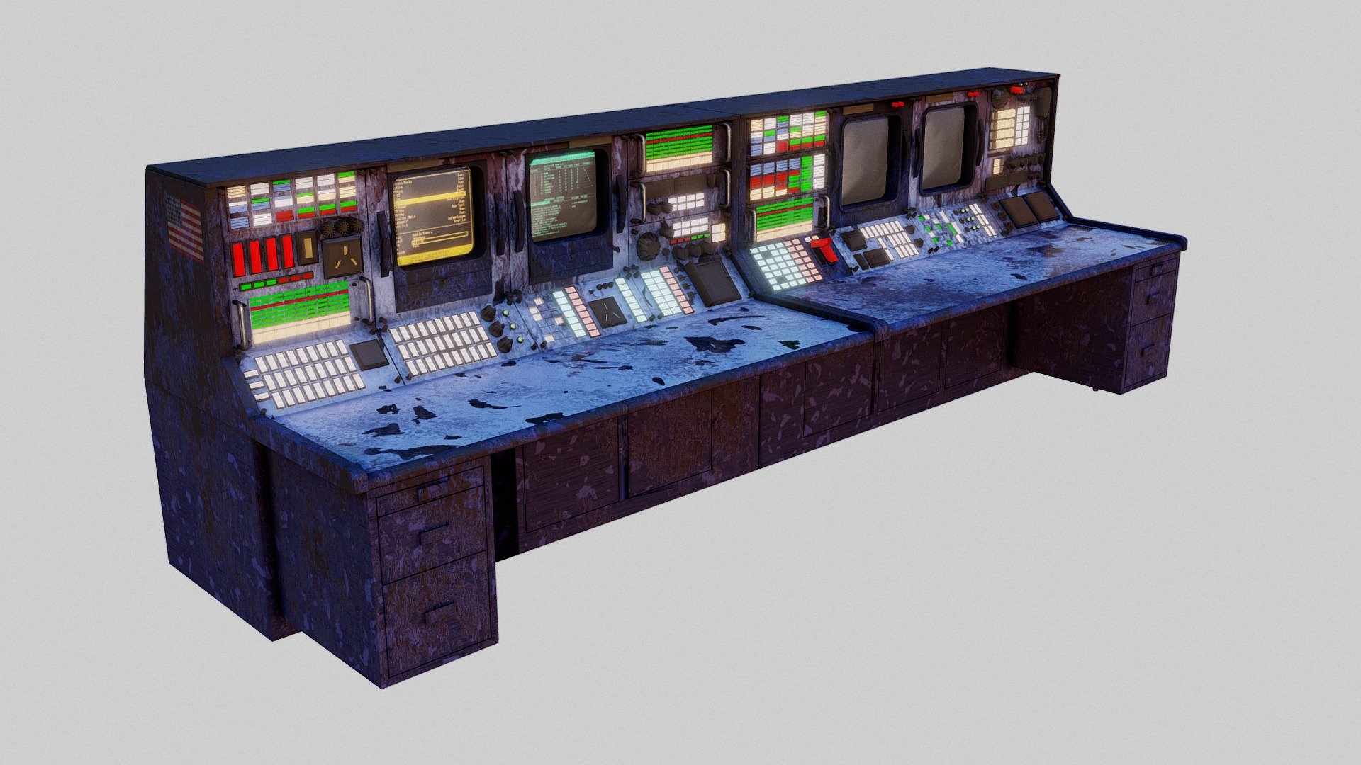 War radar - Buy Royalty Free 3D model by okotaru (@loaferspore ...