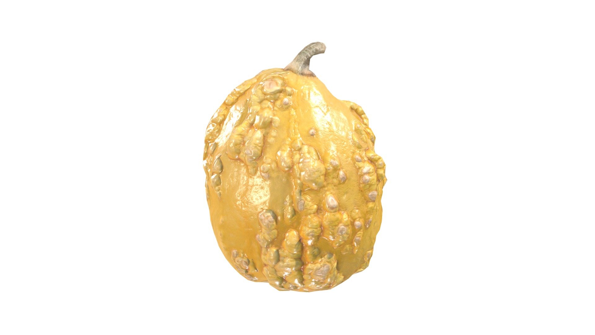 Decorative Gourd - Download Free 3D model by Meerschaum Digital ...