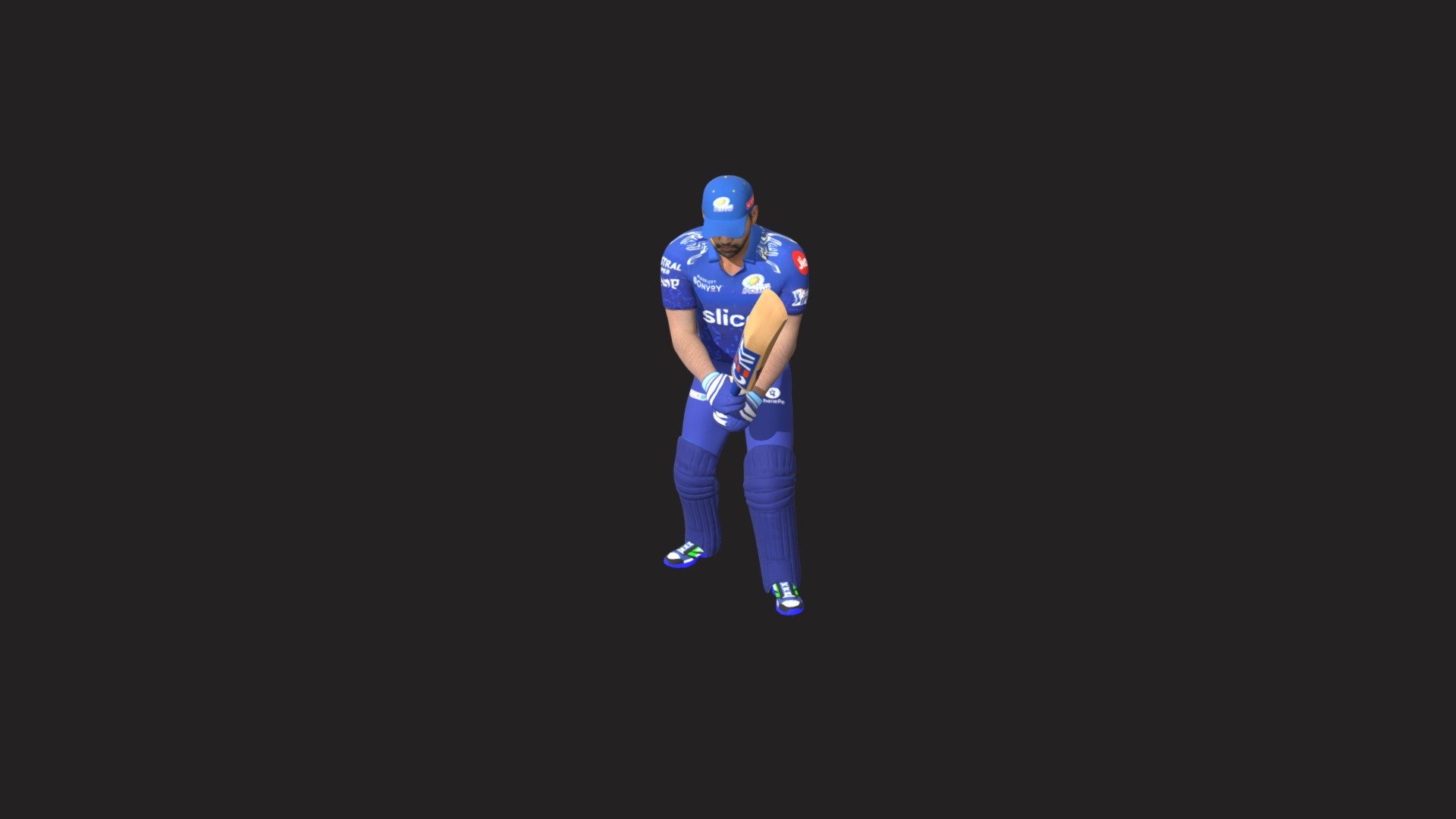 Rohit Idle Animation - 3D model by yslr (@.yslr) [4795284] - Sketchfab