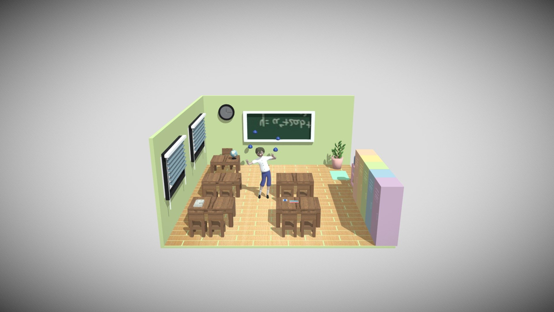 Final Last - 3D model by wpd (@imemoria2004) [4795860] - Sketchfab