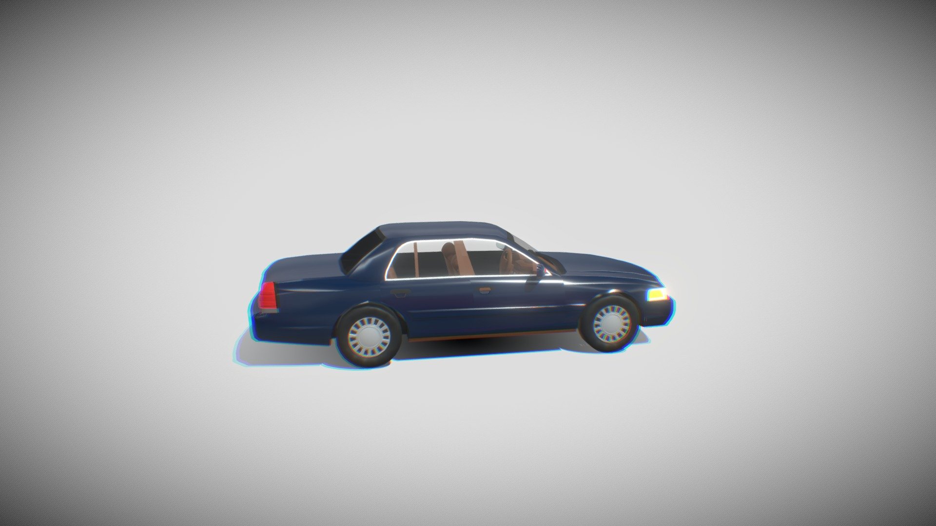 Ford Crown Victoria - Download Free 3D model by David_Holiday [4796500 ...