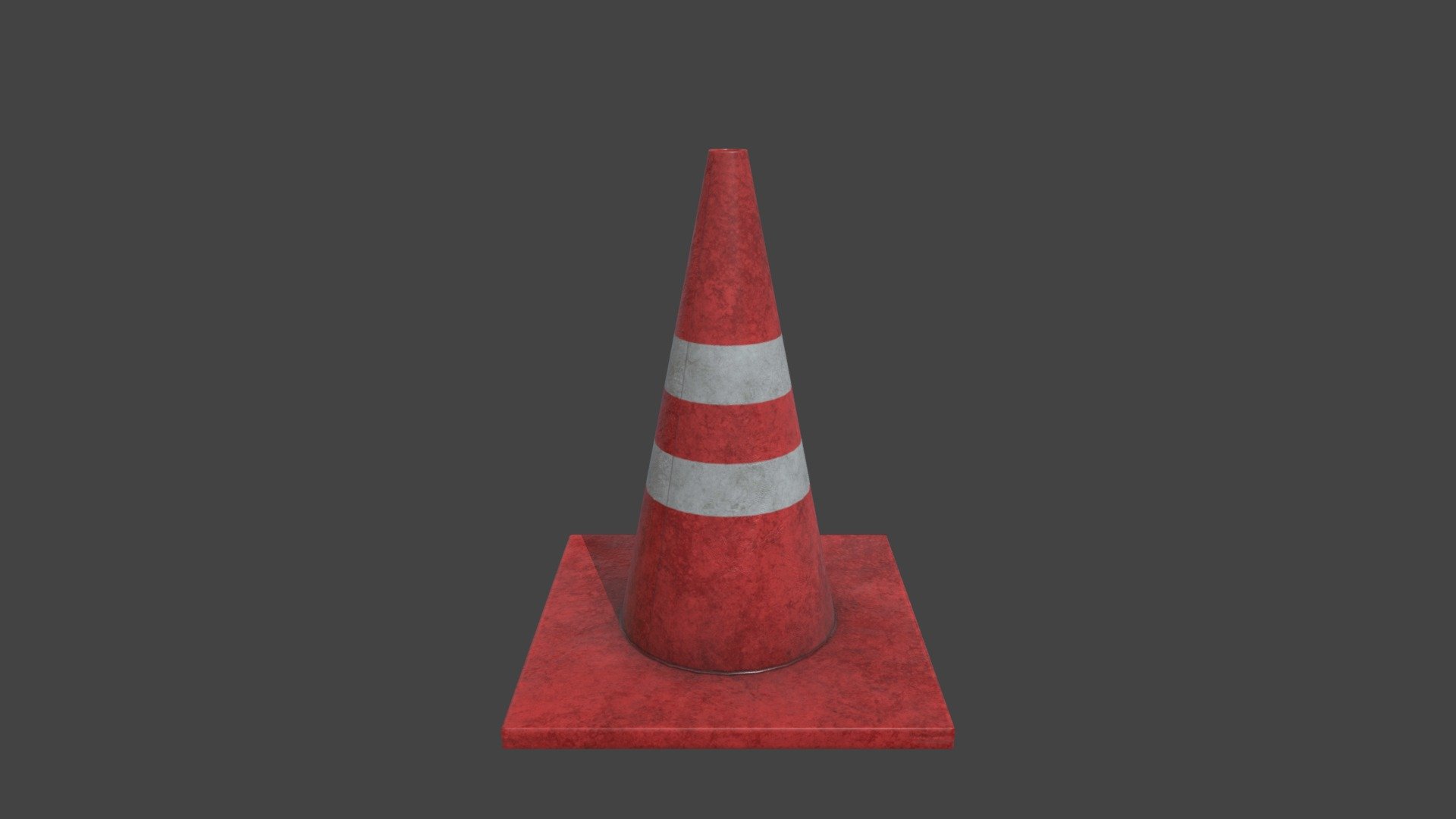 Traffic_cone - 3D model by una0711 [47968e2] - Sketchfab