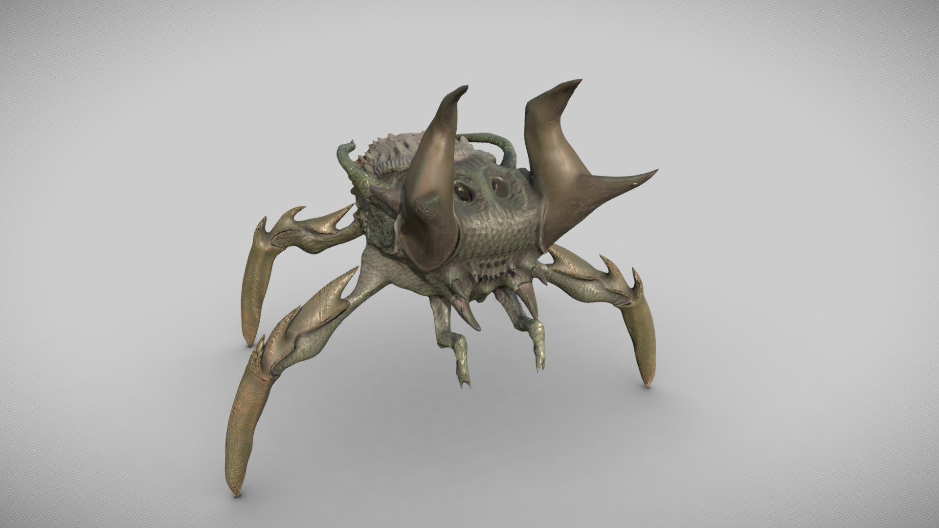 Dragon Beetle - 3D model by Zer0Shade [4796cff] - Sketchfab