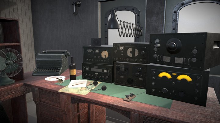Telegraph 3D models - Sketchfab
