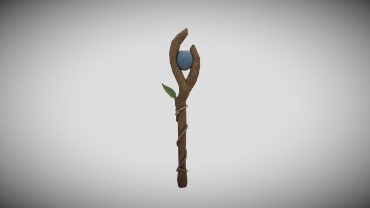 Wand 3D models - Sketchfab