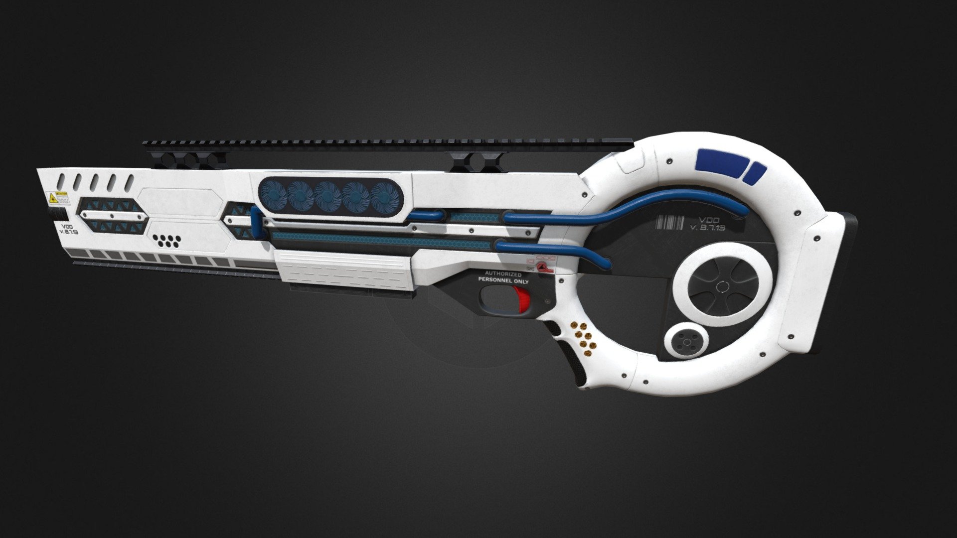 VDD v. B.7.13 (LMG) - 3D model by Legion441 [47977a0] - Sketchfab