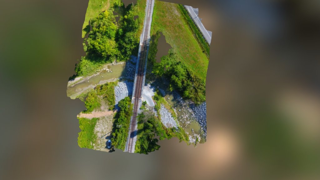 Rail Bridge 3d Mesh - 3D model by Vtolxdrones [47978c6] - Sketchfab
