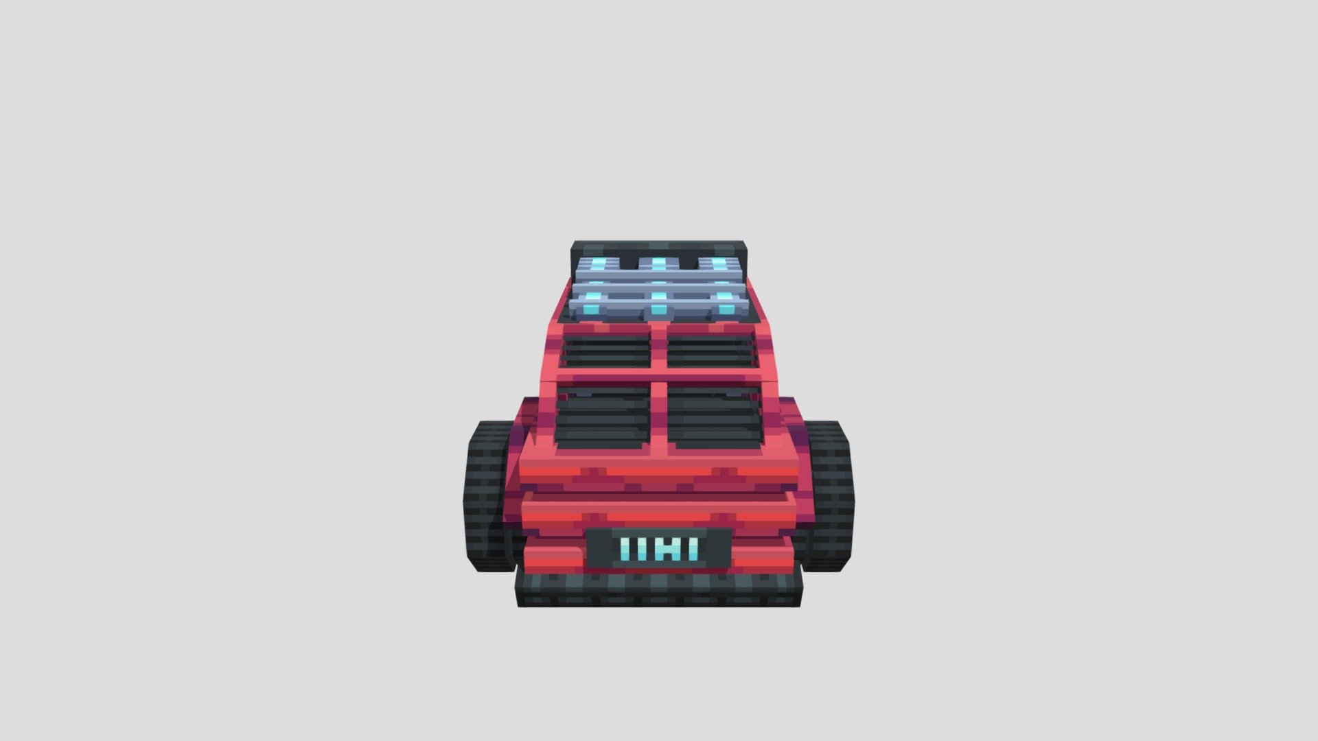 Voxel Alien Rover - 3D model by Icy Studios (@icystudios) [4797c45 ...