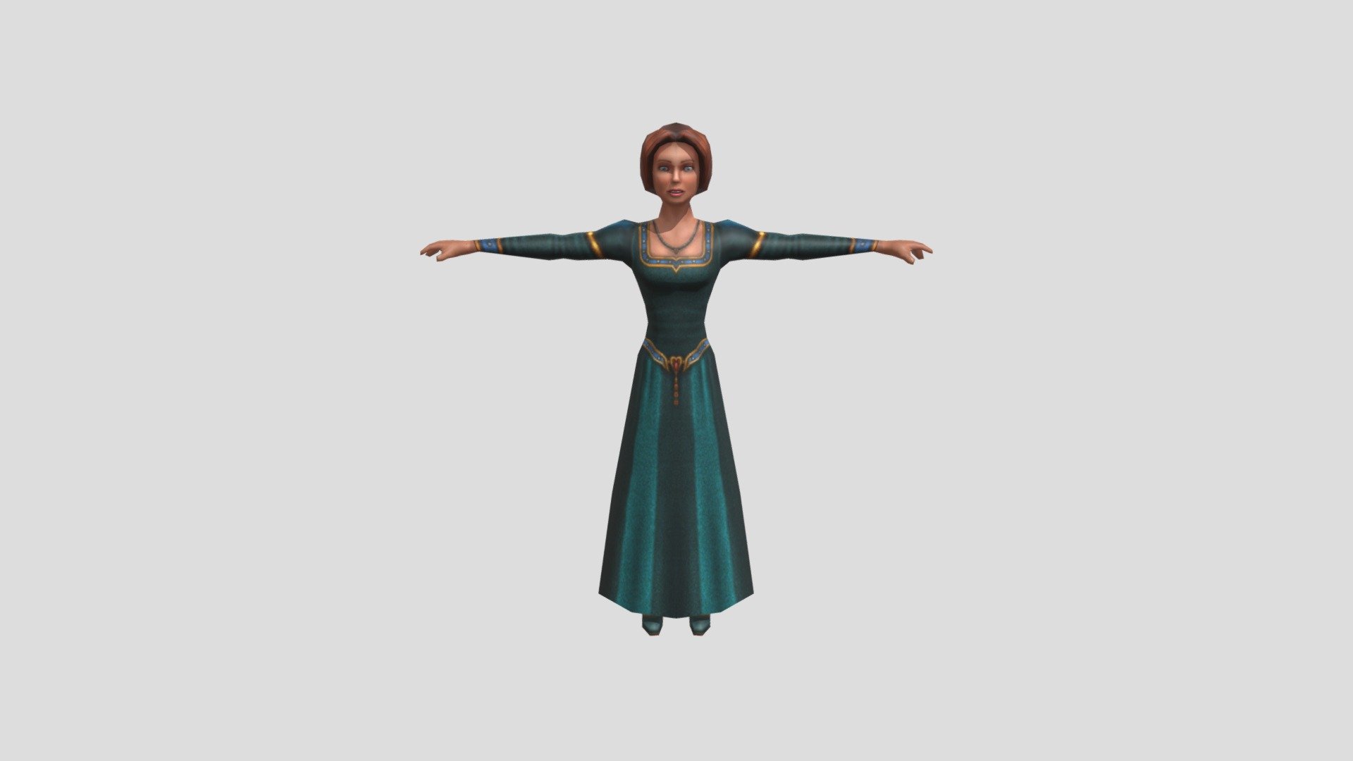 PC Computer - Shrek 2 - Fiona Human - Download Free 3D model by Kyle ... PC Computer - Shrek 2 - Fiona Human - Download Free 3D model by Kyle ...
