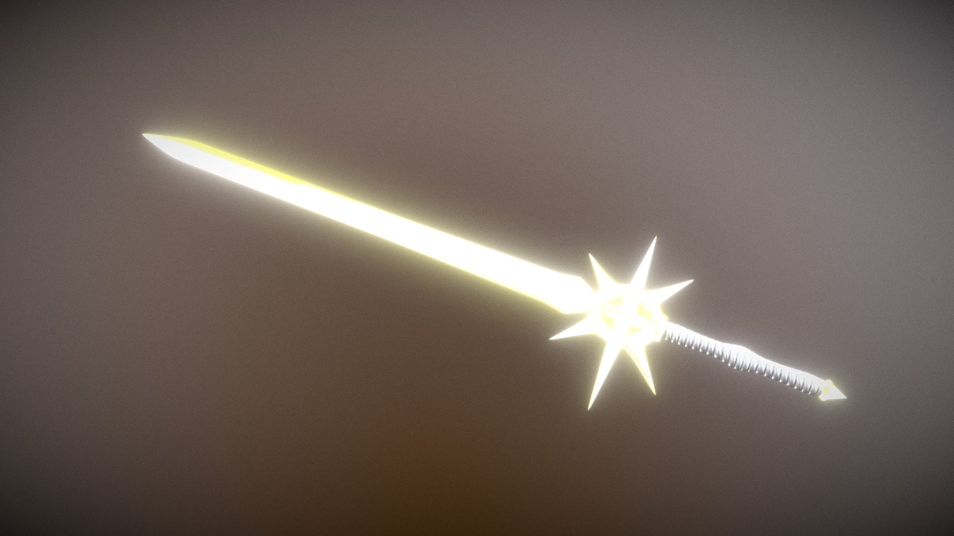 Quantumanic Sword - 3D model by Dilroop S. Gill (@DilroopGill) [479850f] - Sketchfab
