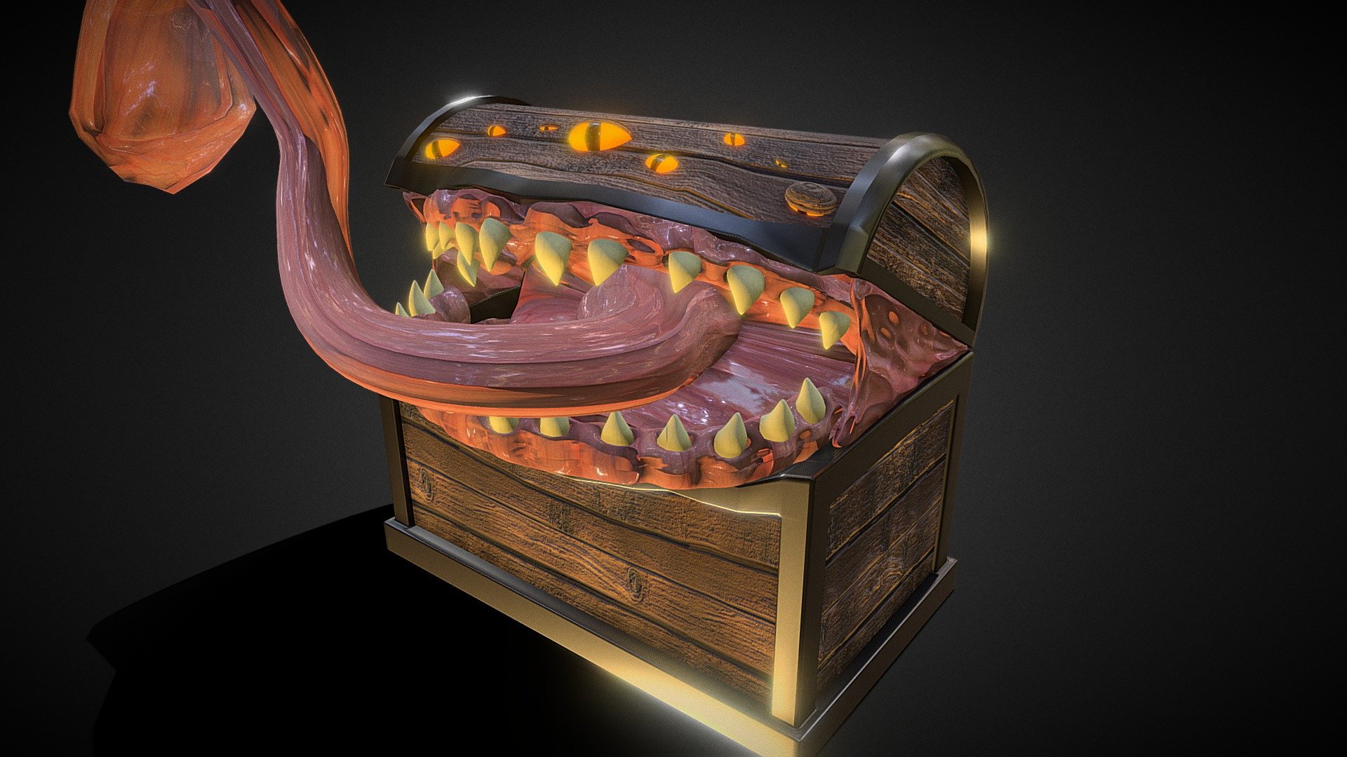 Mimic (Chest) - 3D model by lukedobbs [47987ad] - Sketchfab