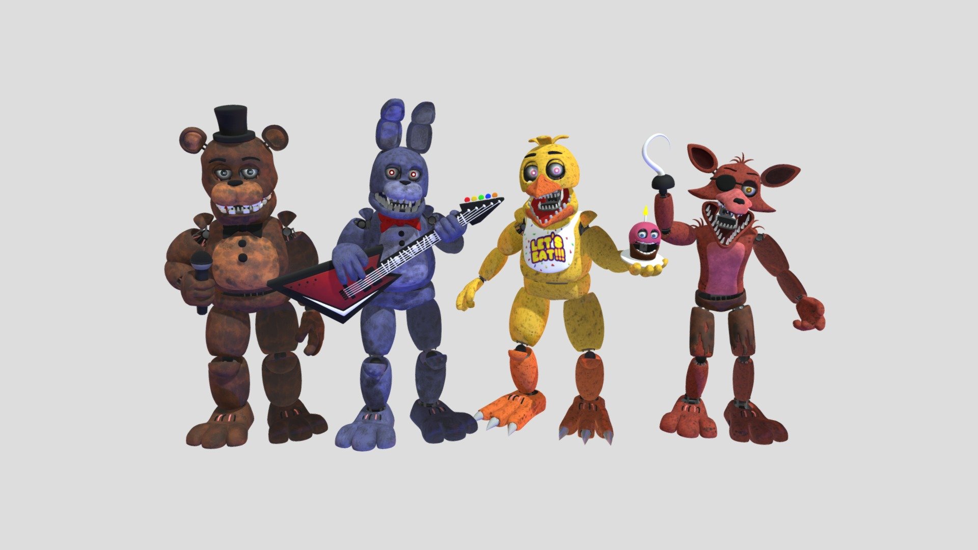 Unwithereds - Download Free 3D model by Bunks Stark (@3445963501 ...