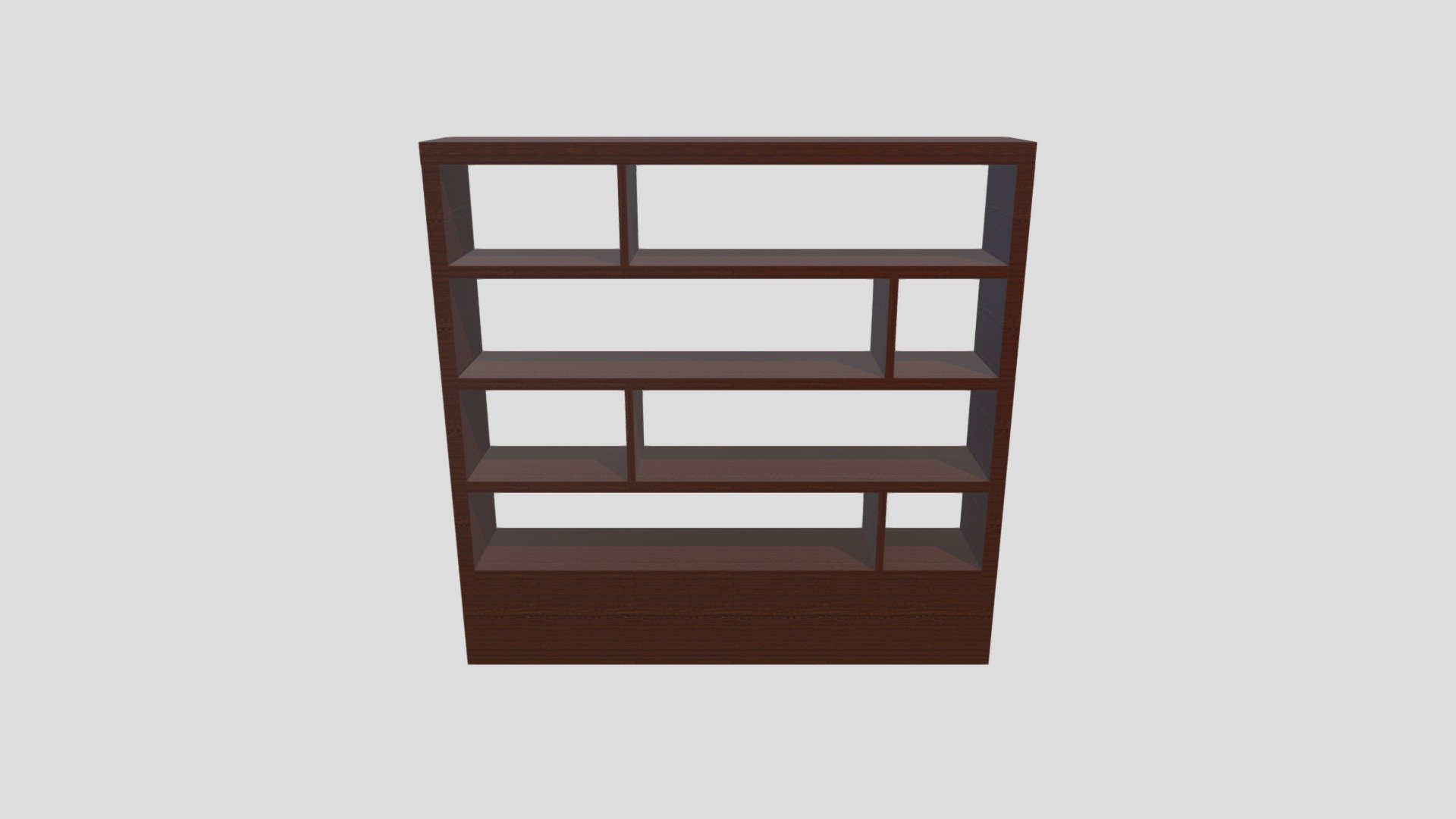 Updated Wooden shelving - Download Free 3D model by CFCGaming [479acd5 ...