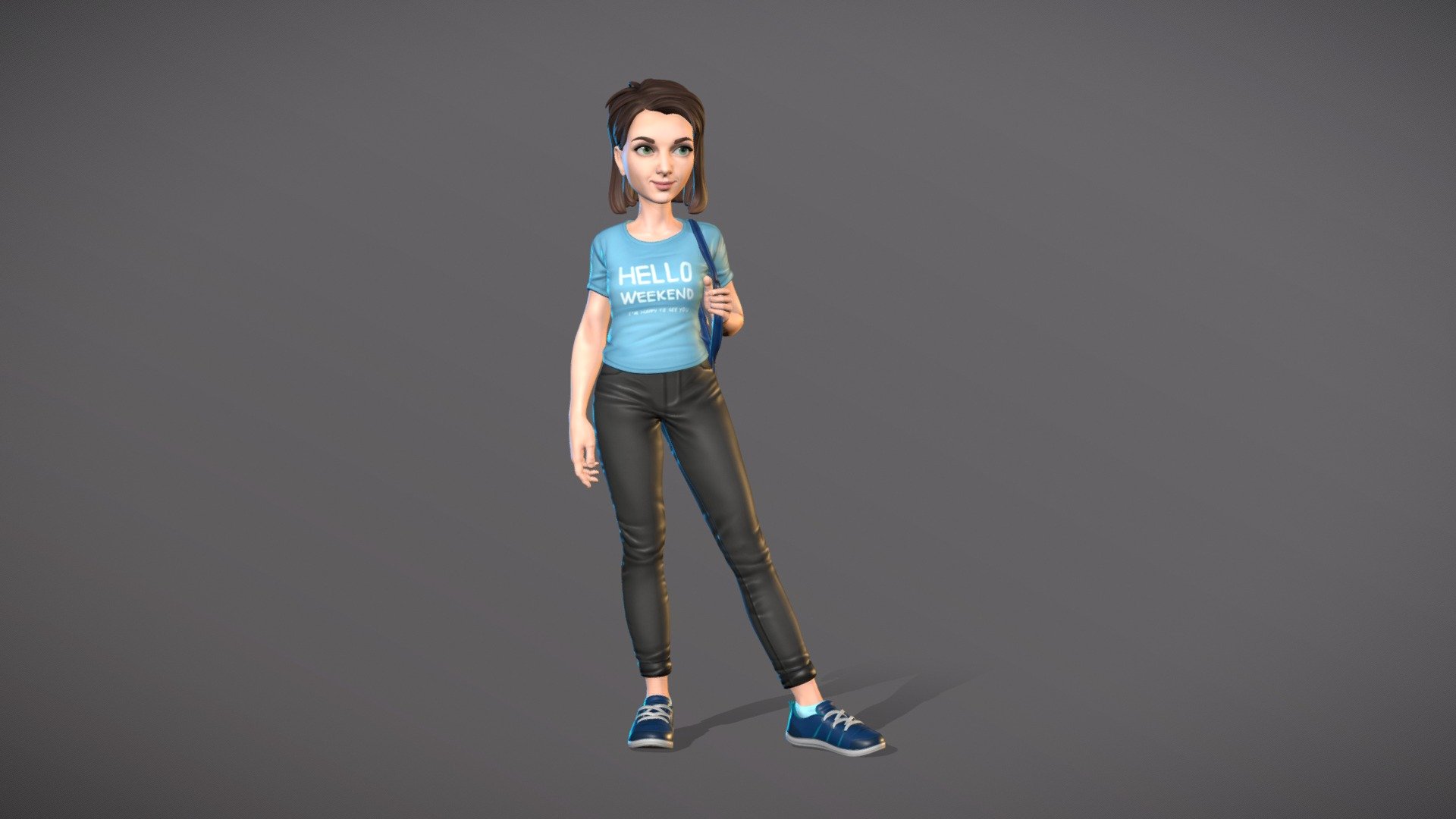 self-portrait - 3D model by Lora (@Lora_o) [479b025] - Sketchfab